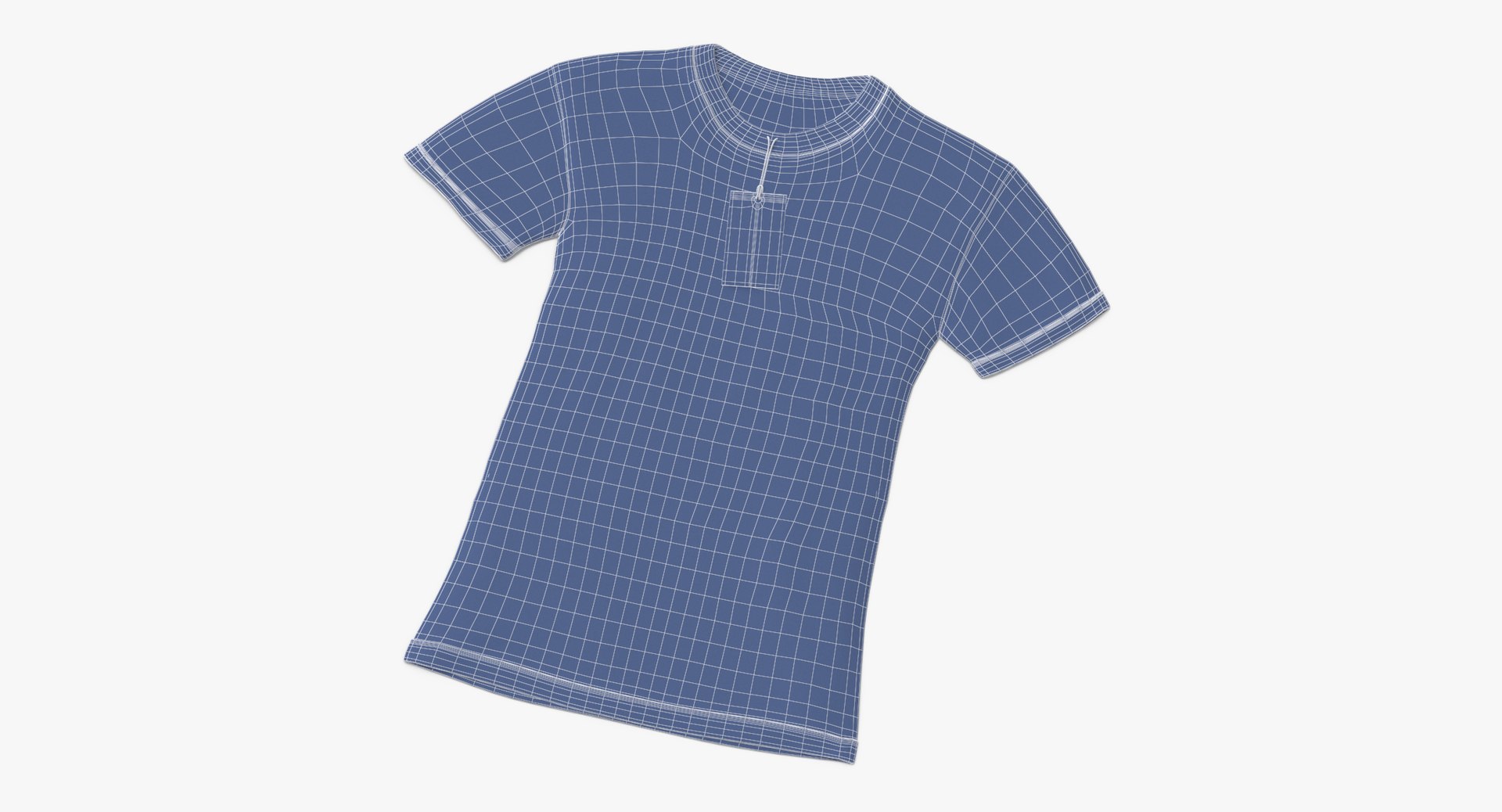 3D Female Crew Neck Laid - TurboSquid 1194343