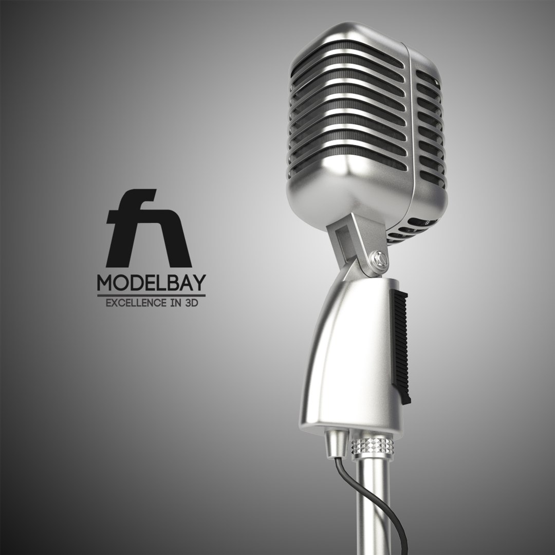 max shure 55sh microphone