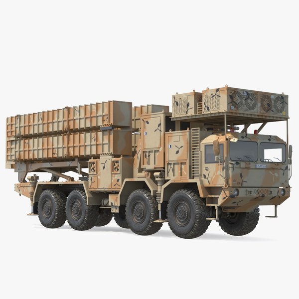 modelo 3d Defensa aérea iraní Bavar 373 - TurboSquid 2341191
