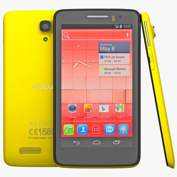 Alcatel 3D Models for Download | TurboSquid