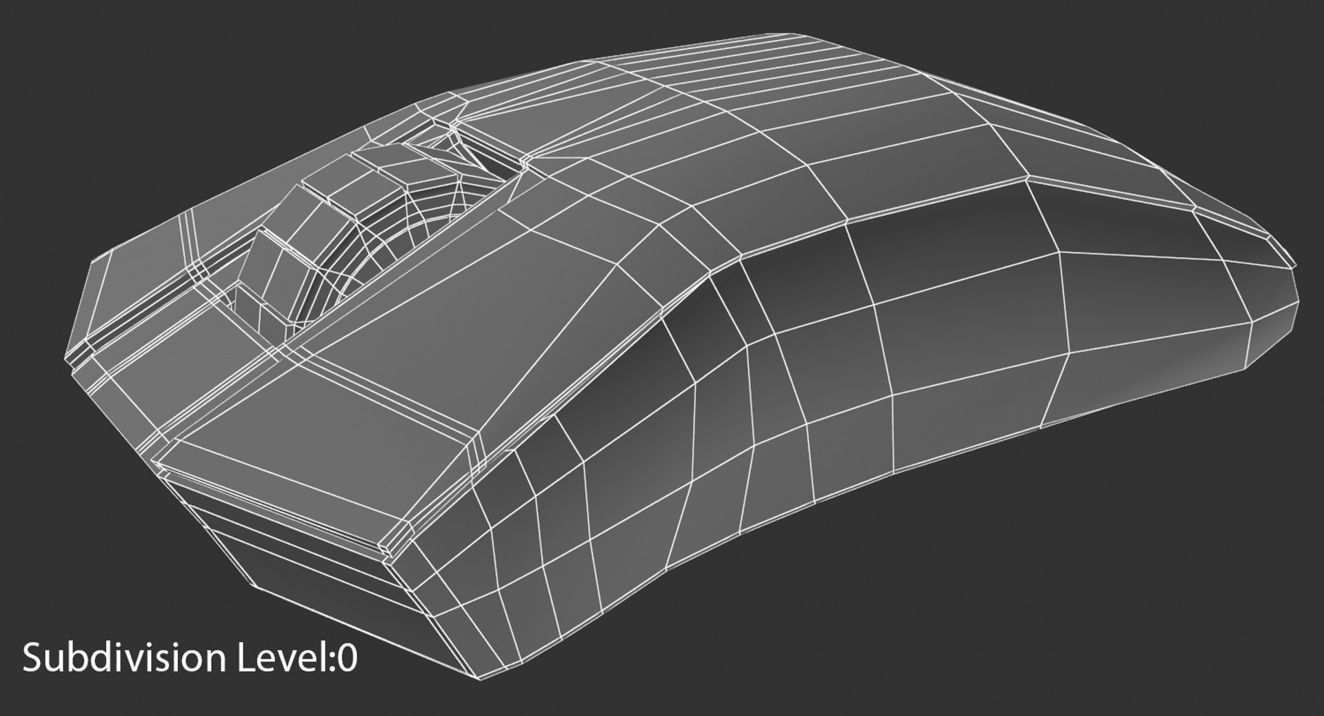 3D Computer Mouse Model - TurboSquid 1331017