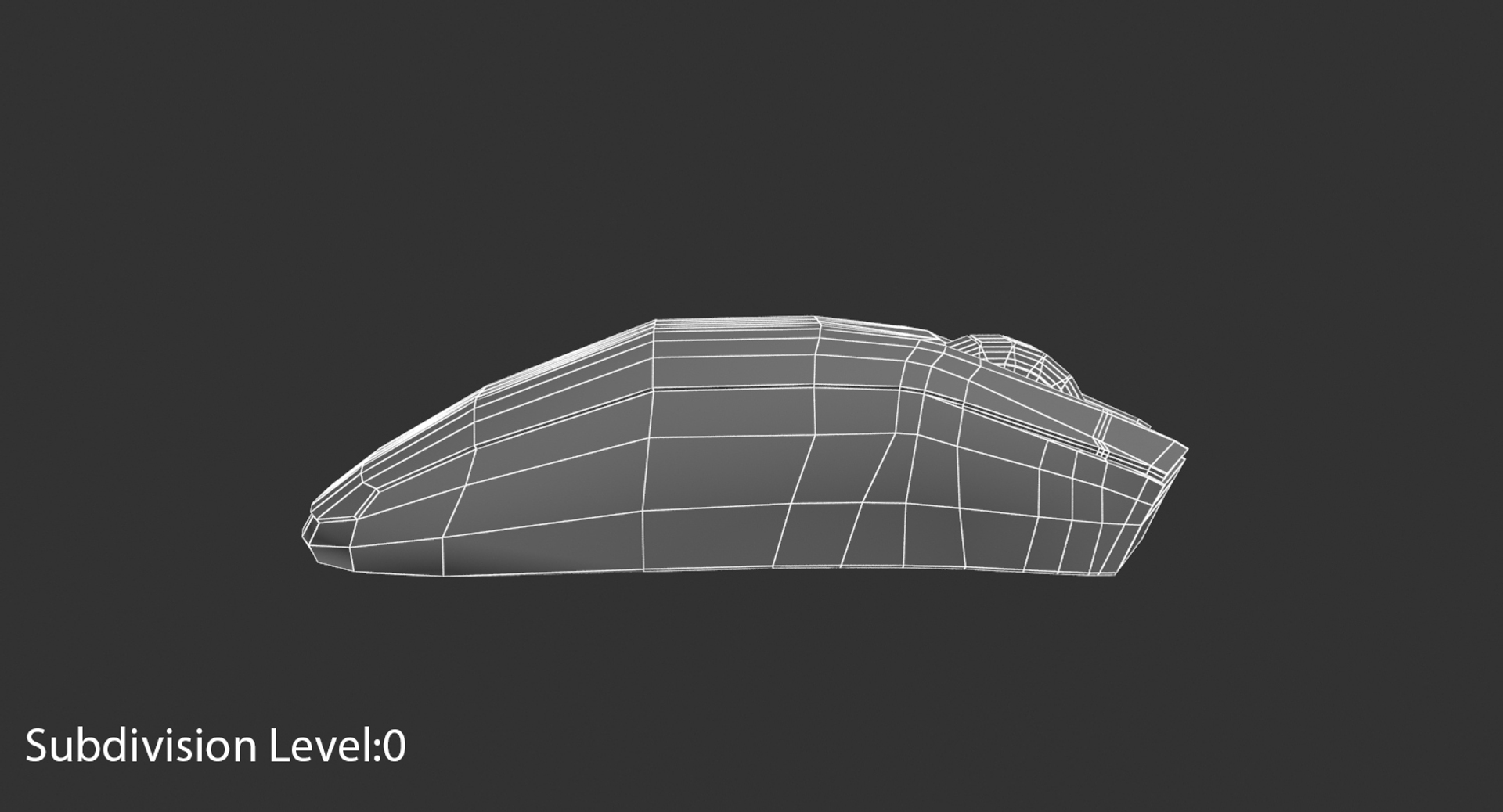 3D computer mouse model - TurboSquid 1331017