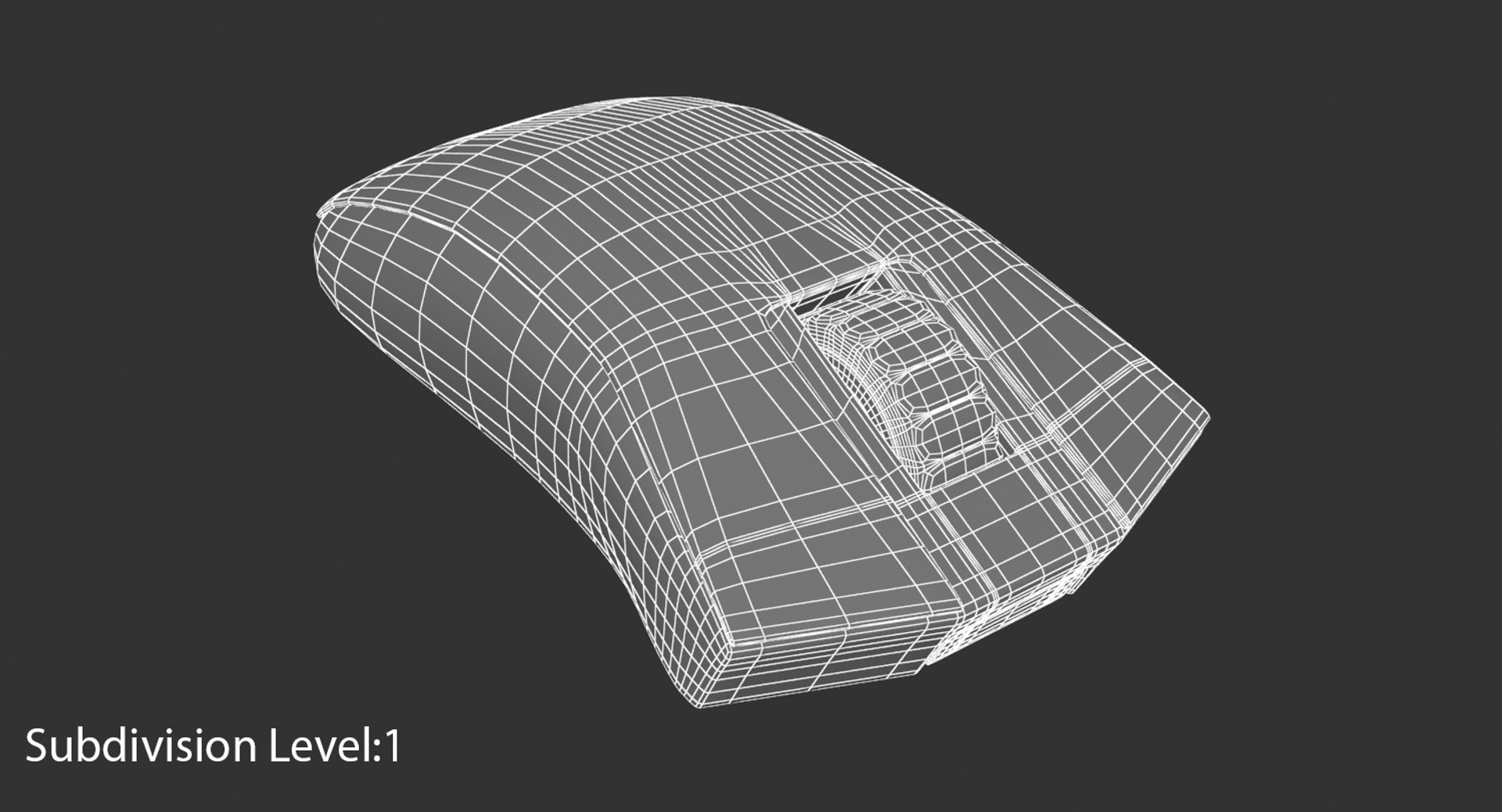 3D Computer Mouse Model - TurboSquid 1331017