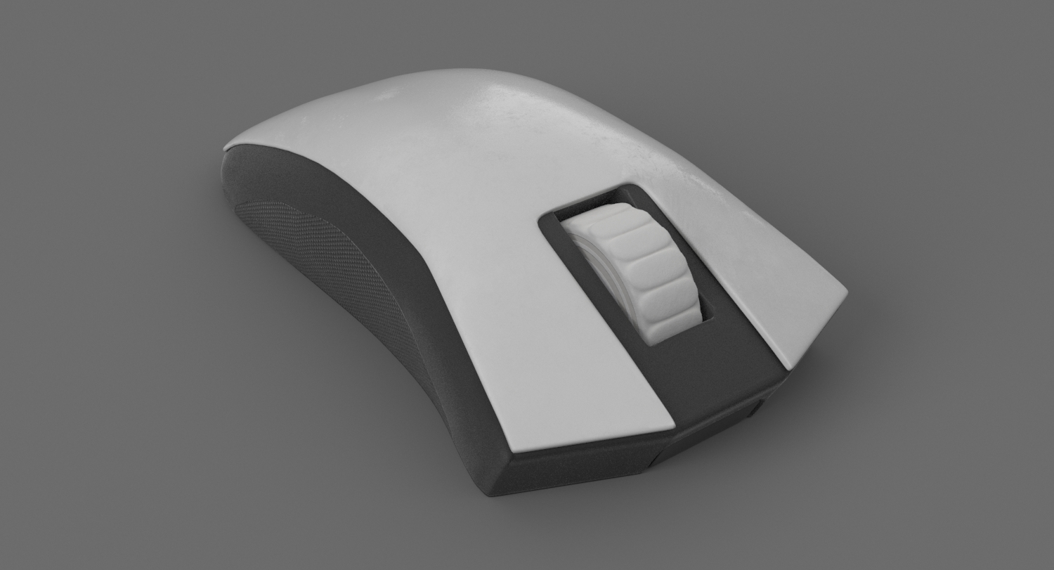 3D computer mouse model - TurboSquid 1331017