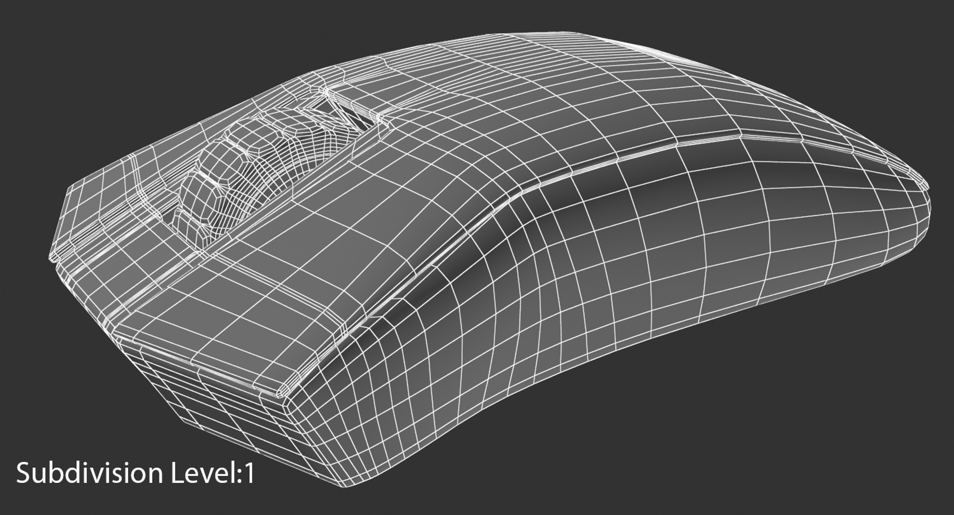 3D computer mouse model - TurboSquid 1331017