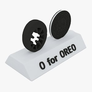 Oreo STL Models for Download | TurboSquid