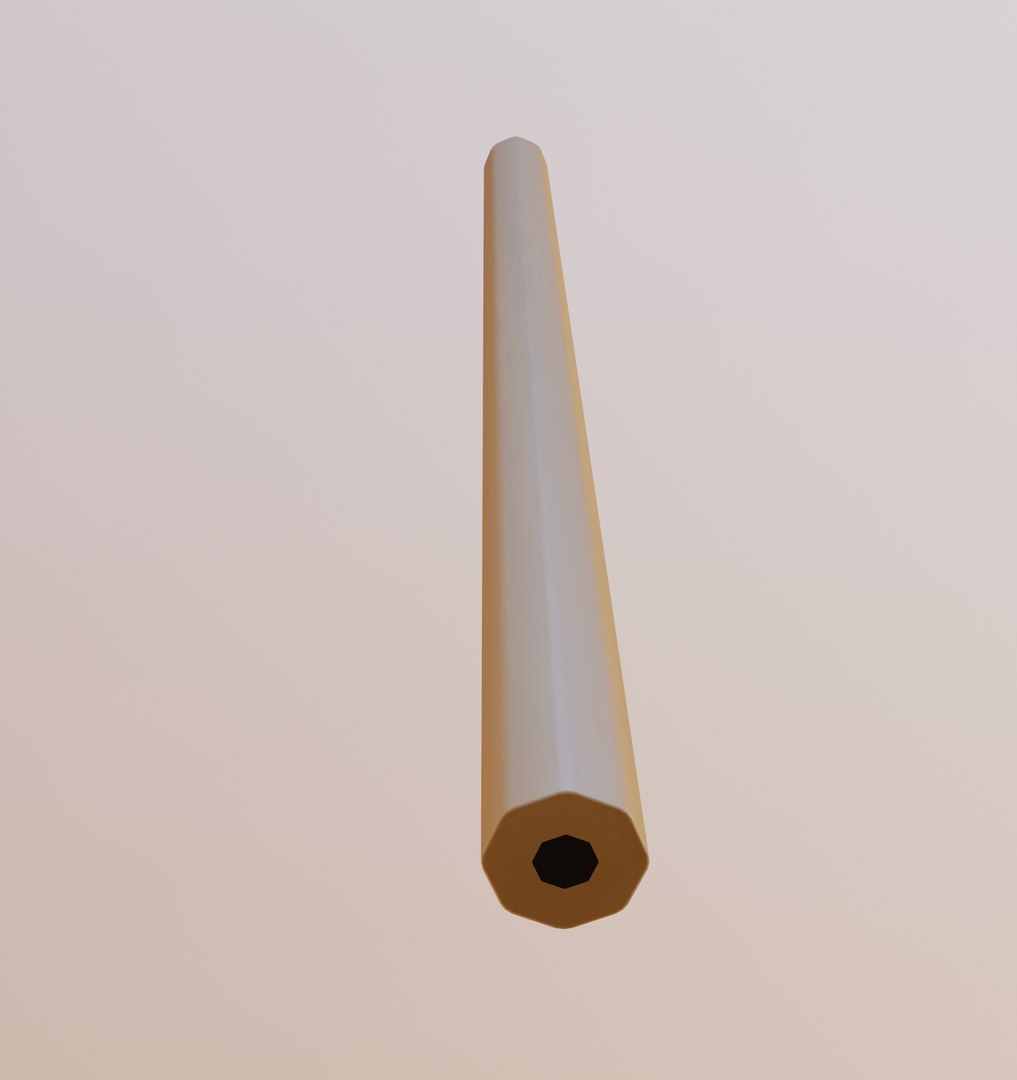 3D pencil wood model - TurboSquid 1479891