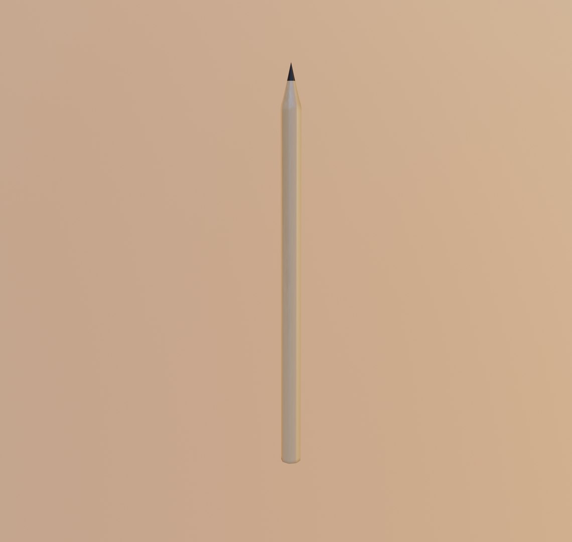 3D pencil wood model - TurboSquid 1479891