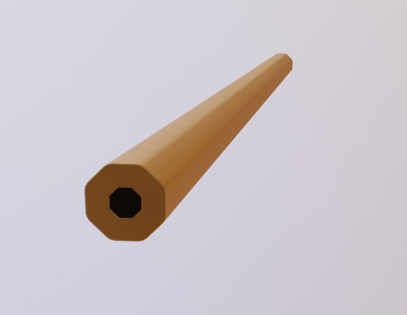 3D pencil wood model - TurboSquid 1479891