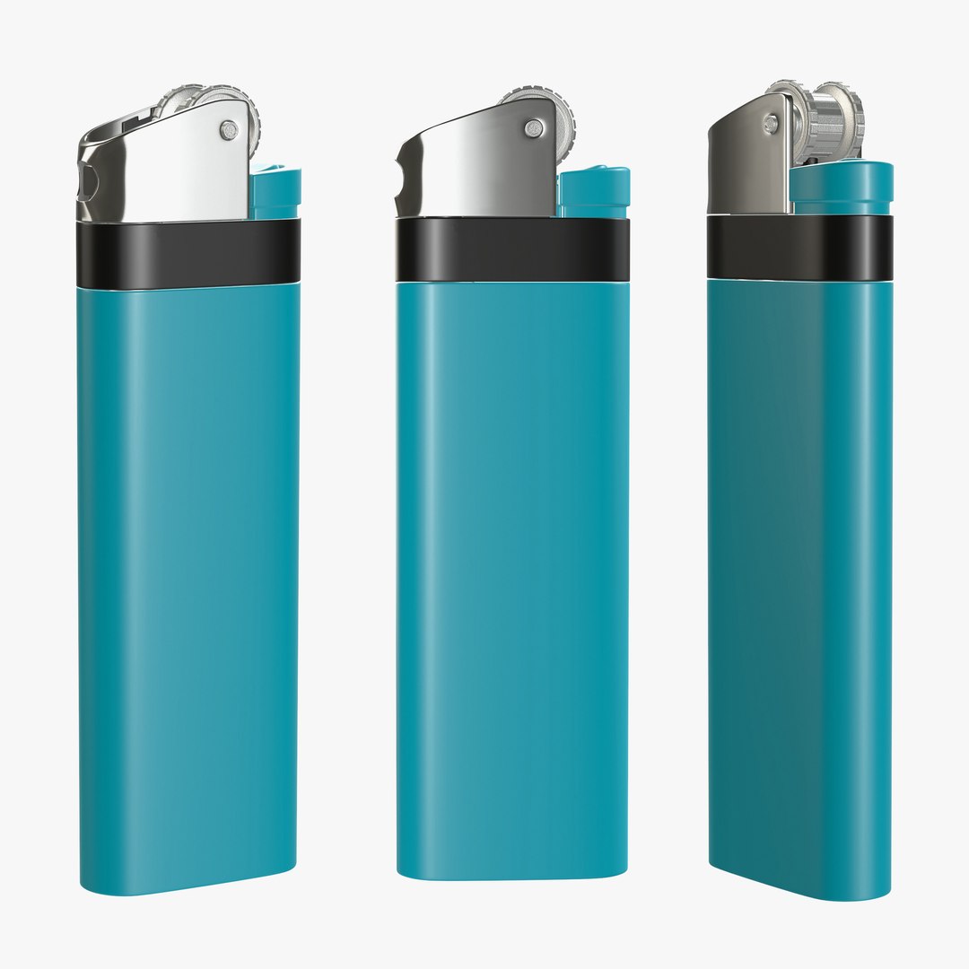 3D model lighter light - TurboSquid 1353932