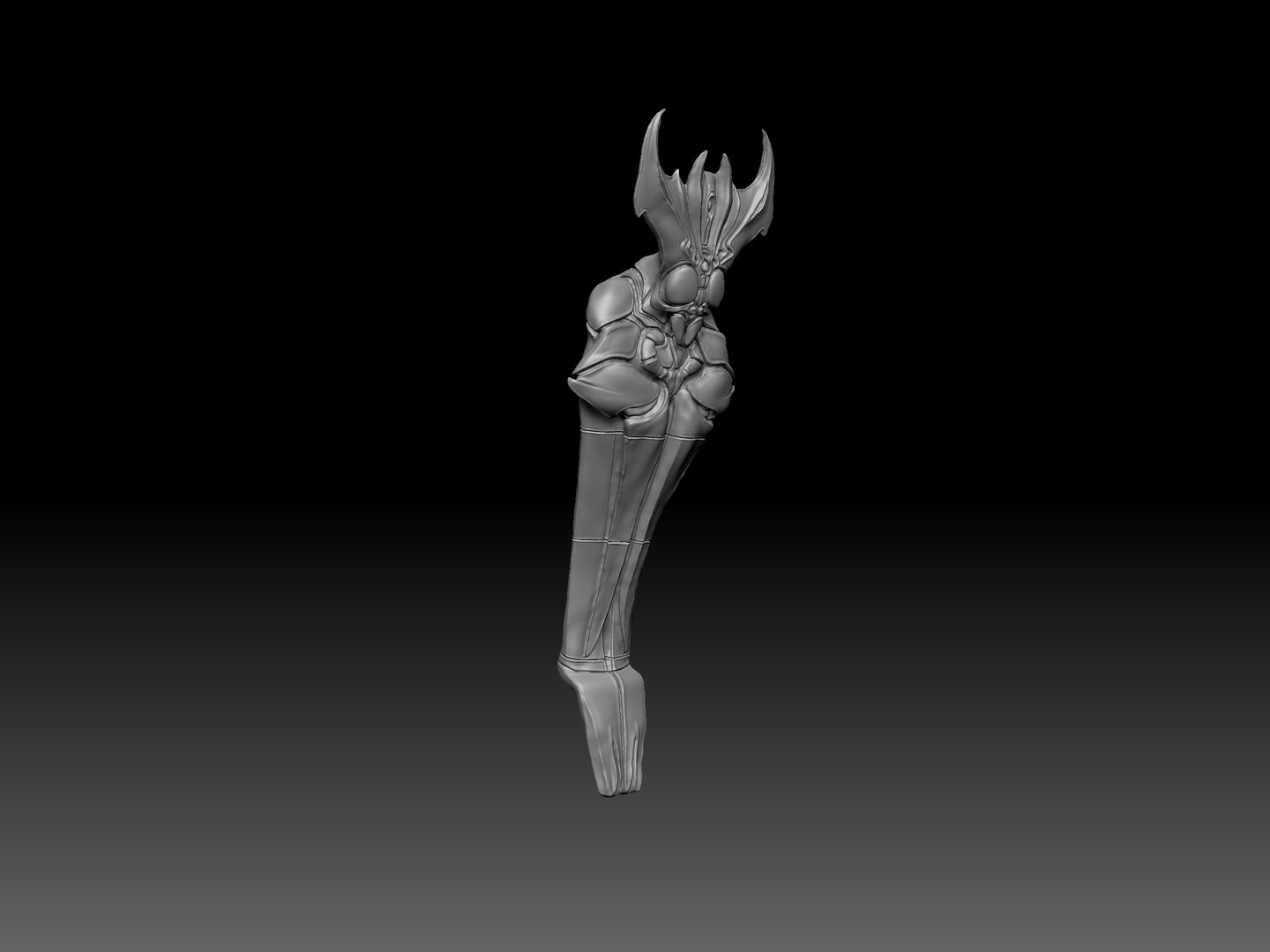 3D Bug God Statue Model - TurboSquid 1772899