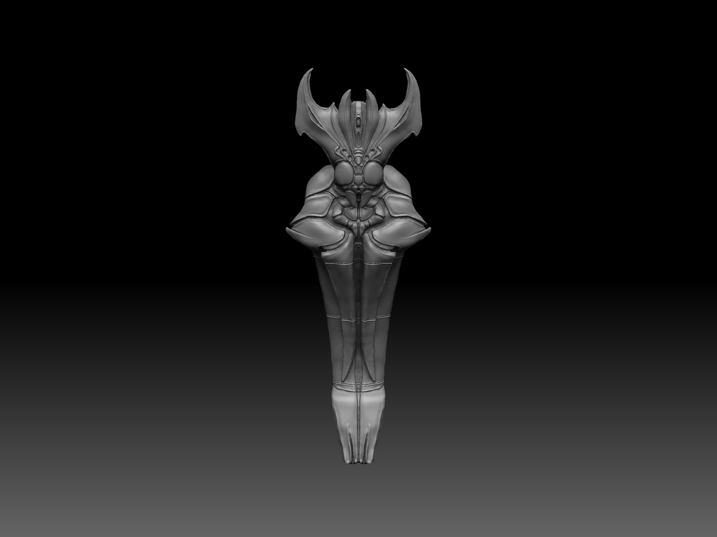 3D Bug God Statue Model - TurboSquid 1772899