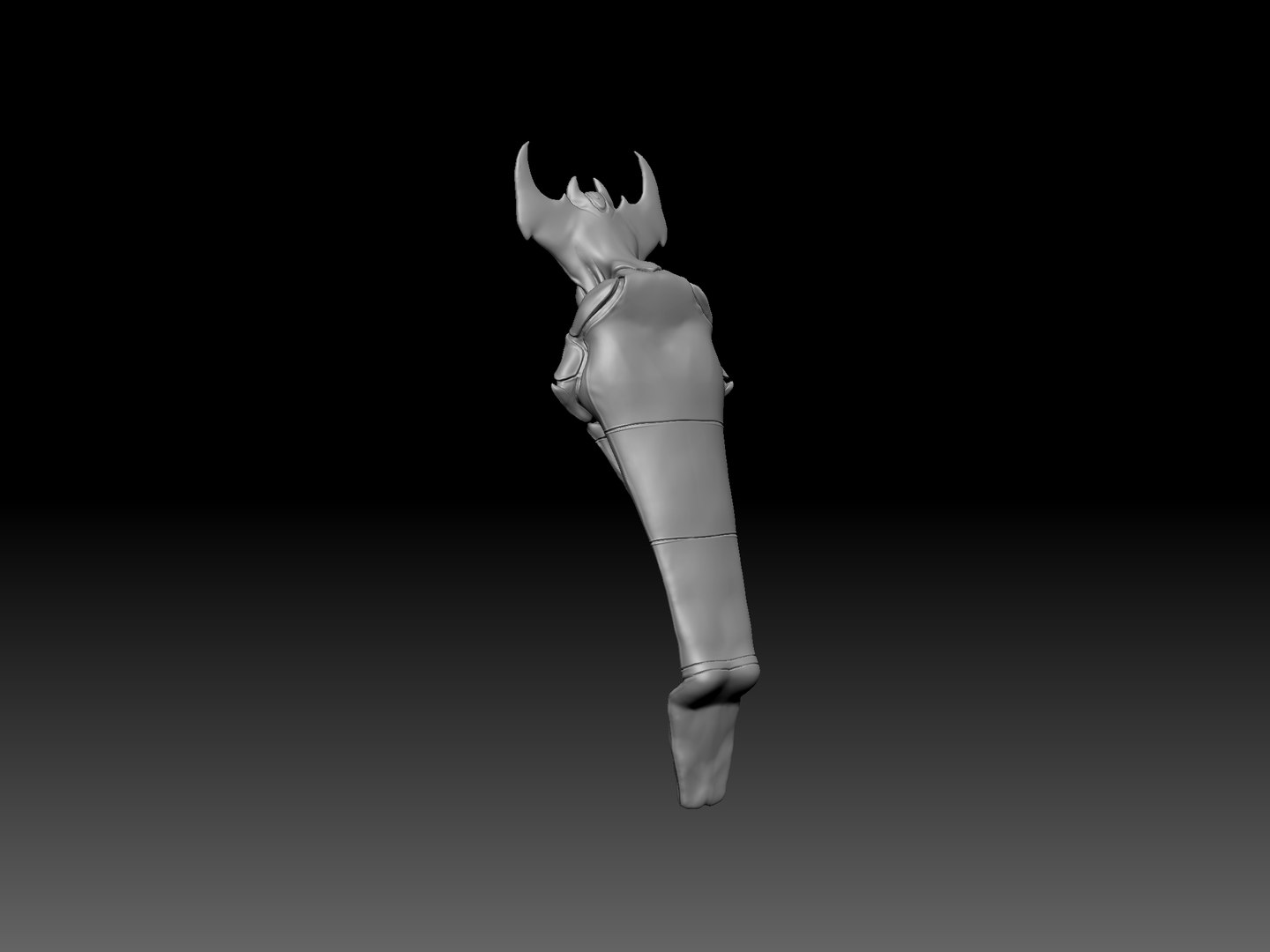 3D Bug God Statue Model - TurboSquid 1772899