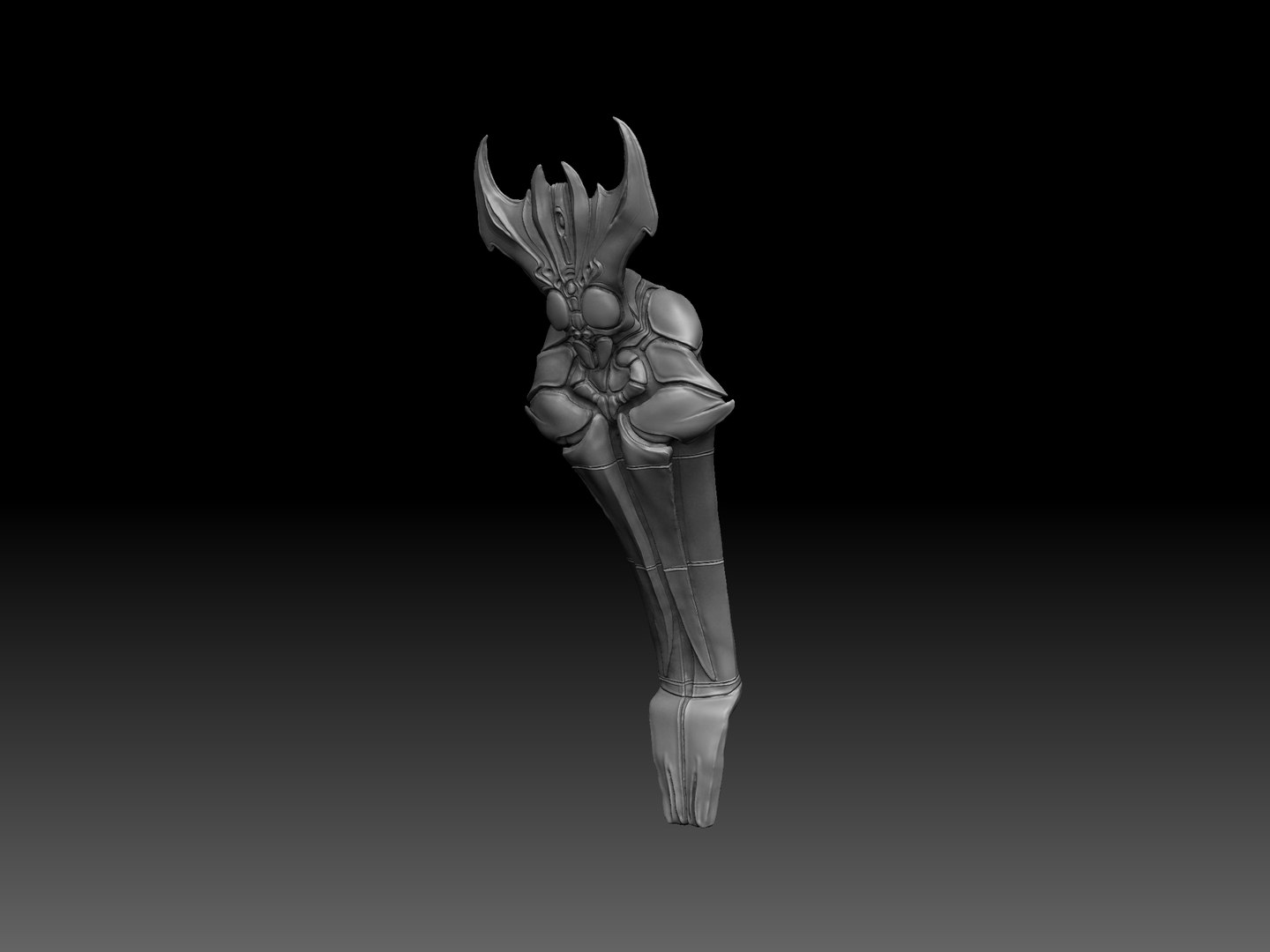 3D Bug God Statue Model - TurboSquid 1772899