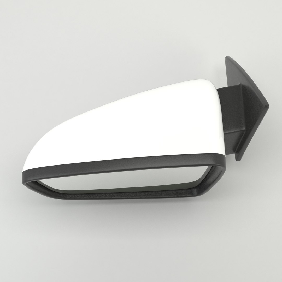 View Mirror 3d Model