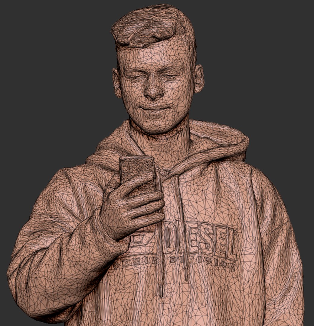 Photogrammetry human handsome man character 3D - TurboSquid 1670242