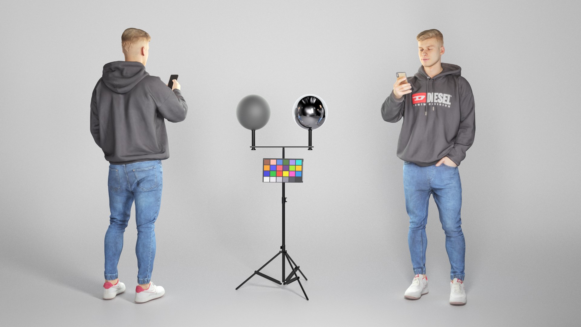 Photogrammetry human handsome man character 3D - TurboSquid 1670242