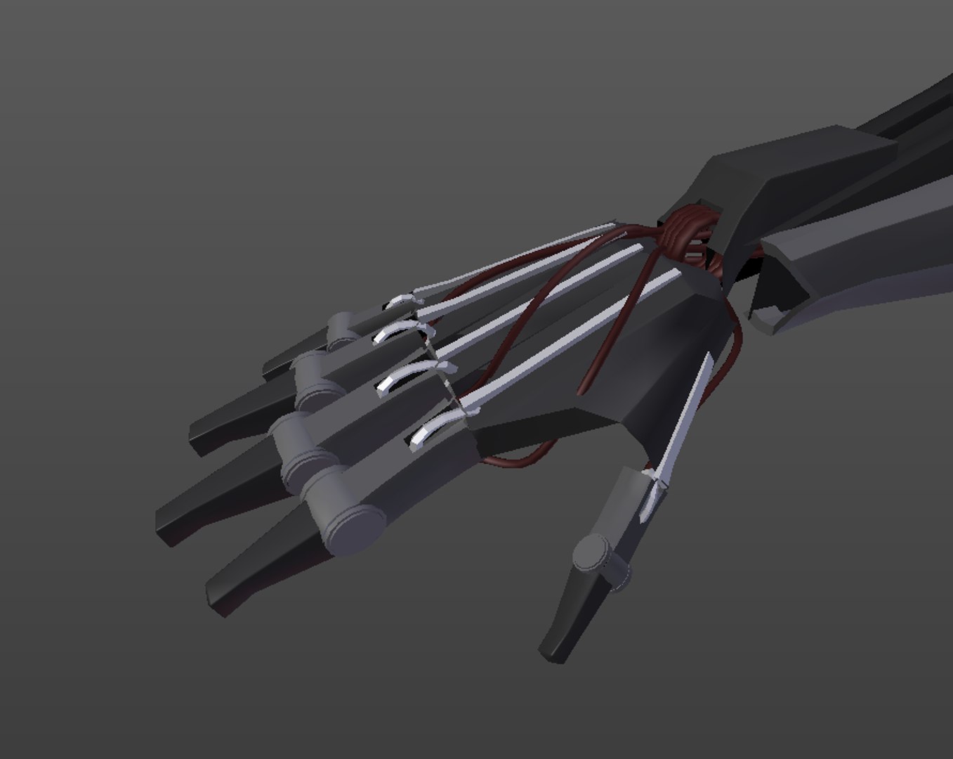 3d Robot Arm Model