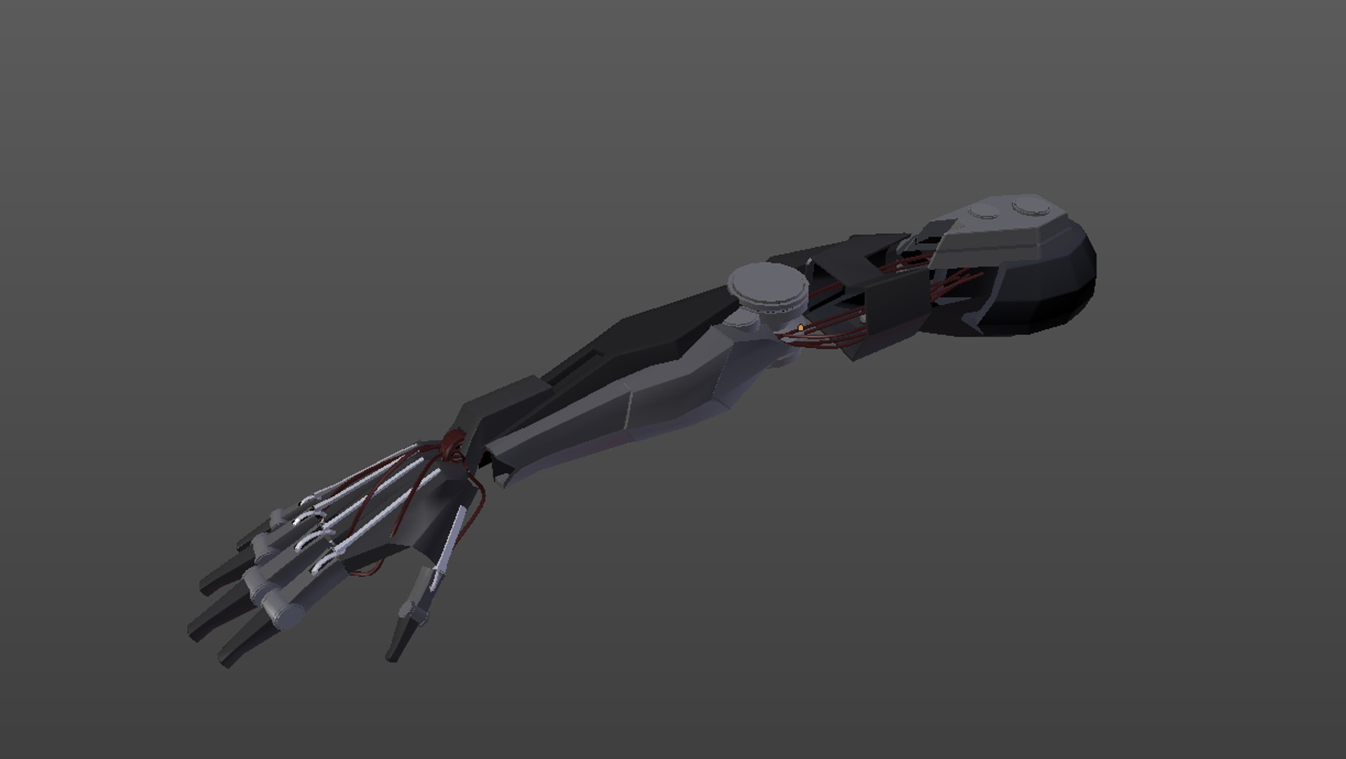 3d Robot Arm Model