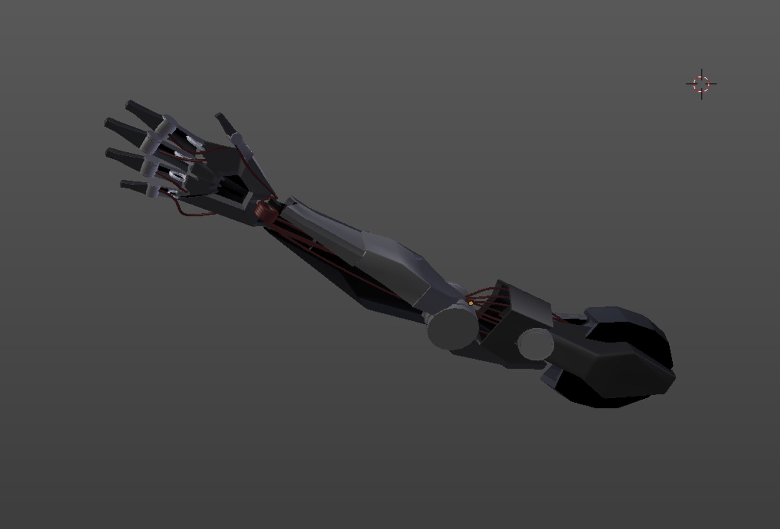 3d Robot Arm Model