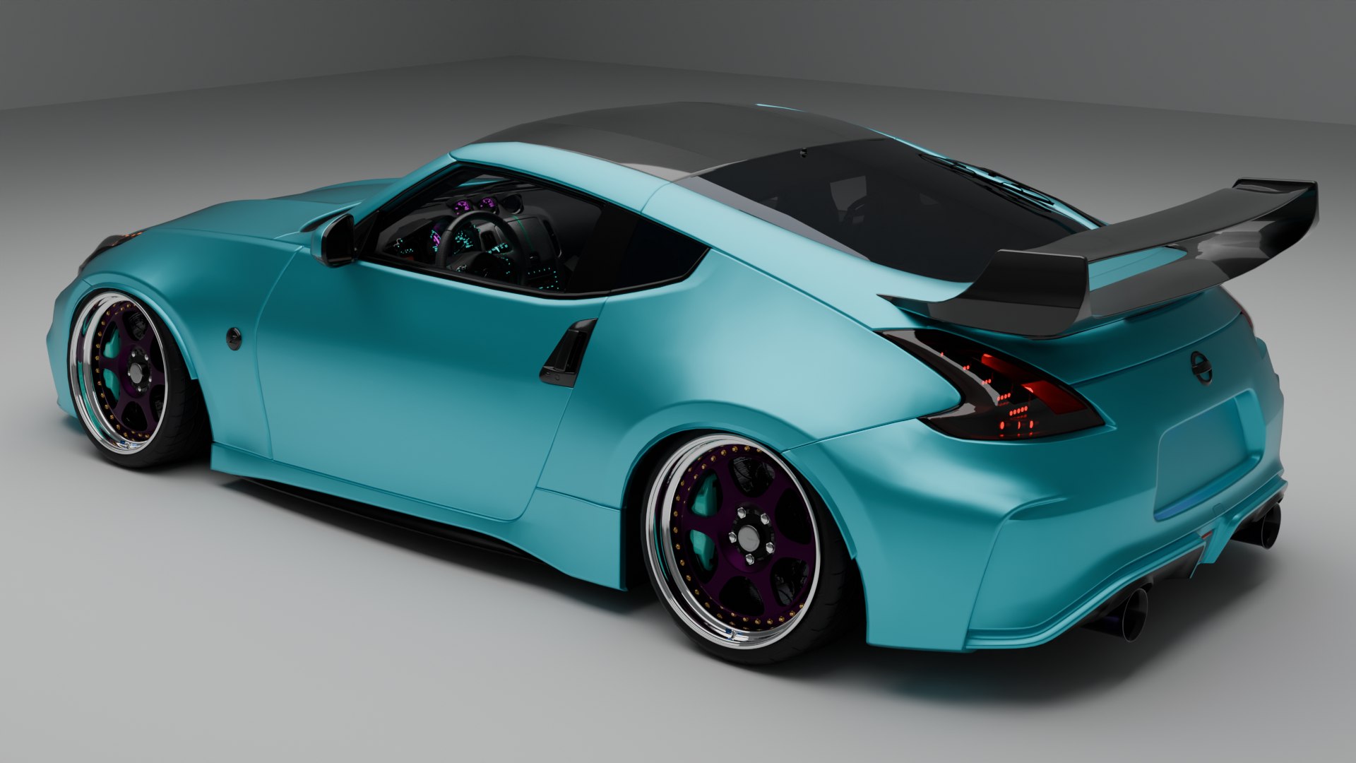 NISSAN 370Z 3D Model - TurboSquid 2367737