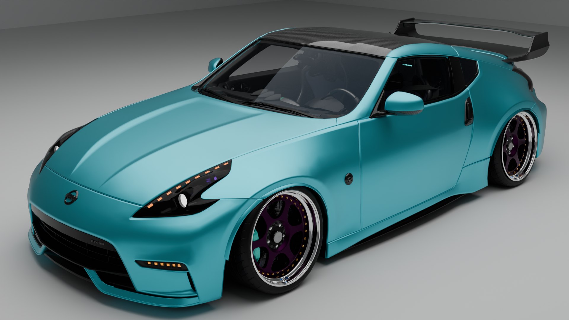 NISSAN 370Z 3D Model - TurboSquid 2367737