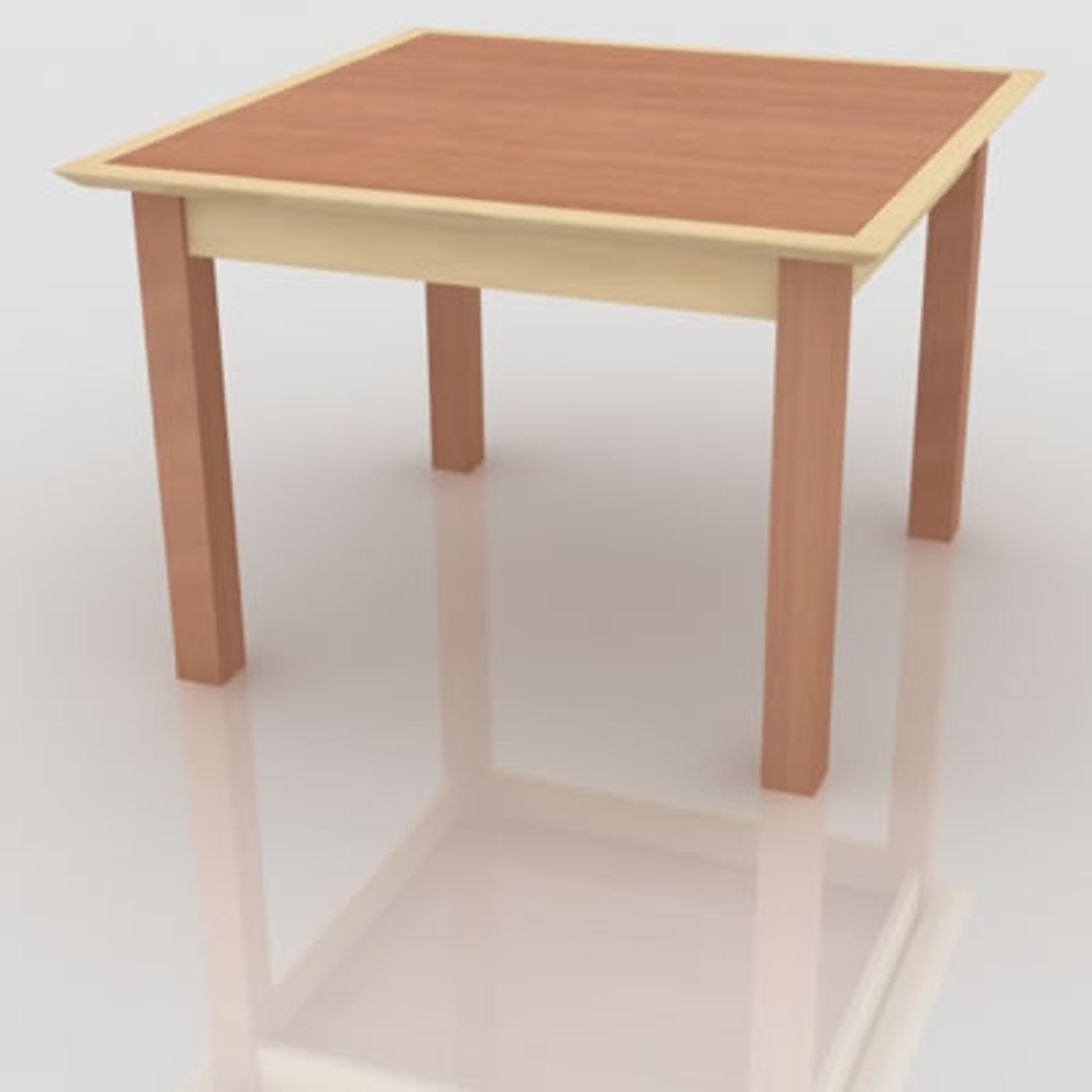 3d Table