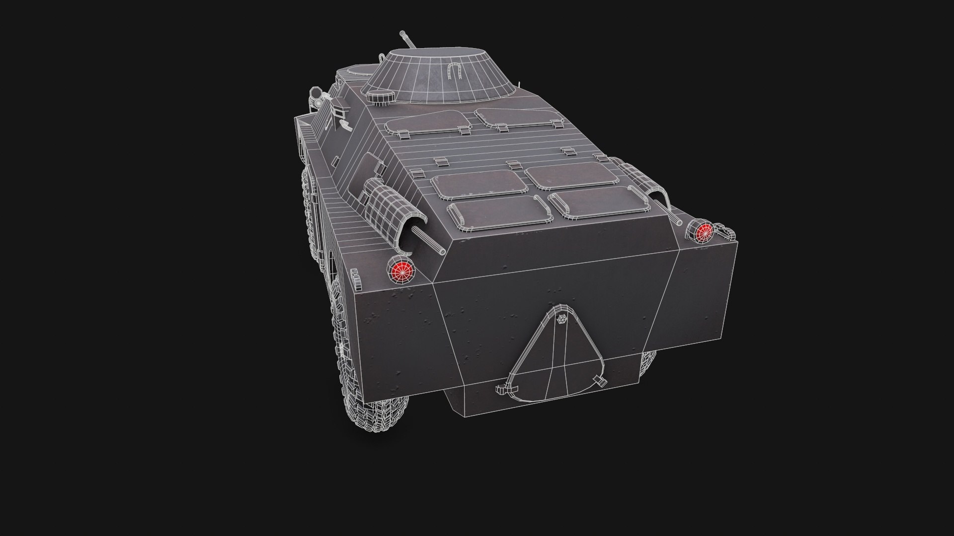 Brdm-2 brdm 3D model - TurboSquid 1593538