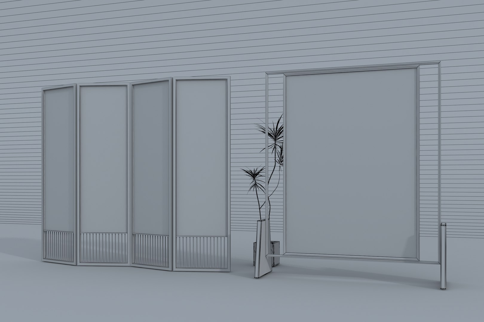 3D Chinese Screen Design - TurboSquid 2183510