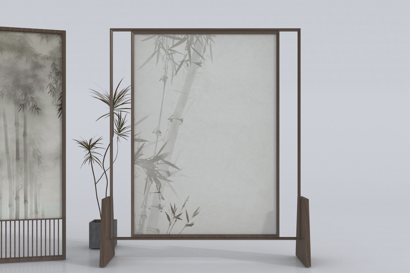 3D Chinese Screen Design - TurboSquid 2183510