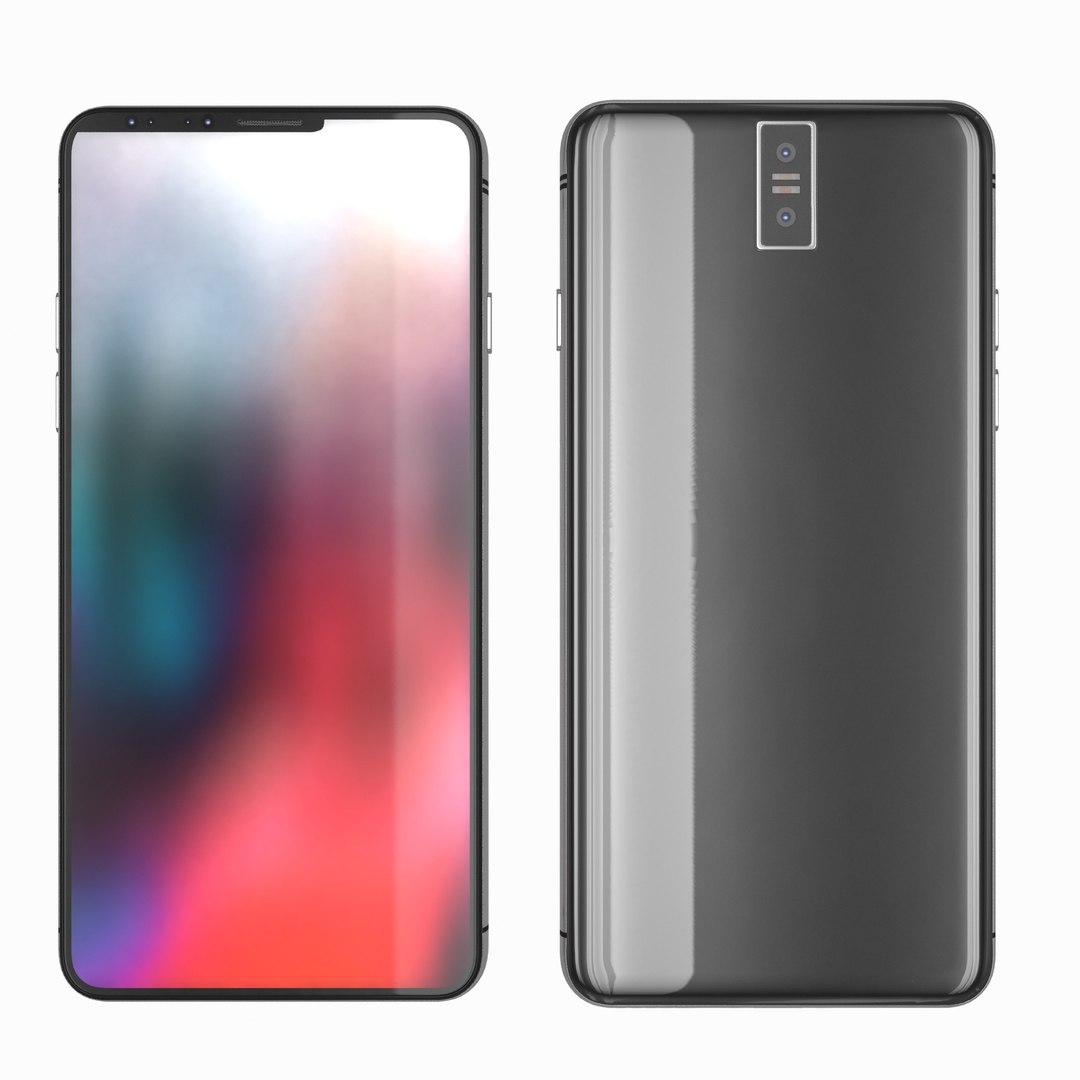 Generic 2017-2018 Phone Model - TurboSquid 1251091