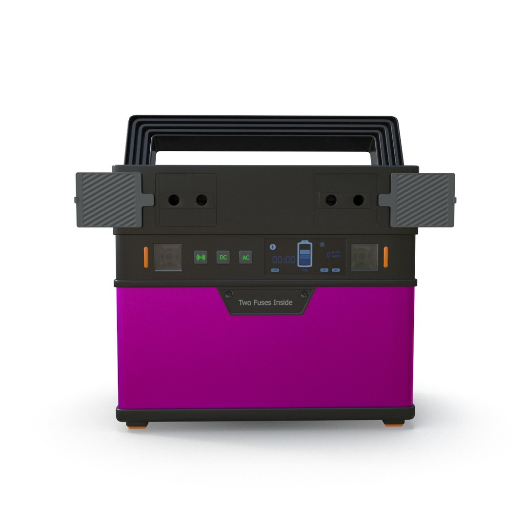 3D Portable Power Station - TurboSquid 1519564