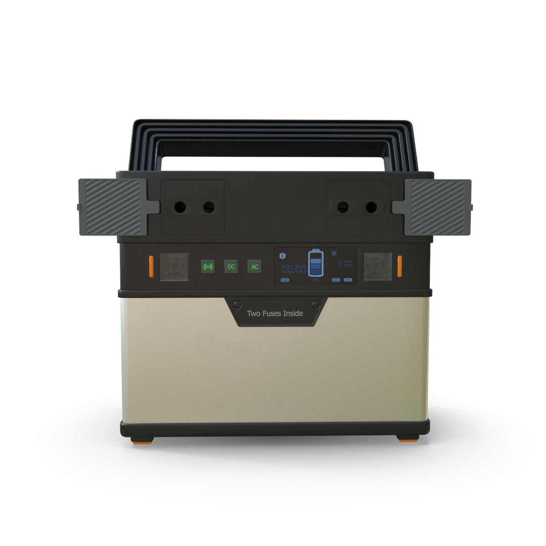 3D Portable Power Station - TurboSquid 1519564