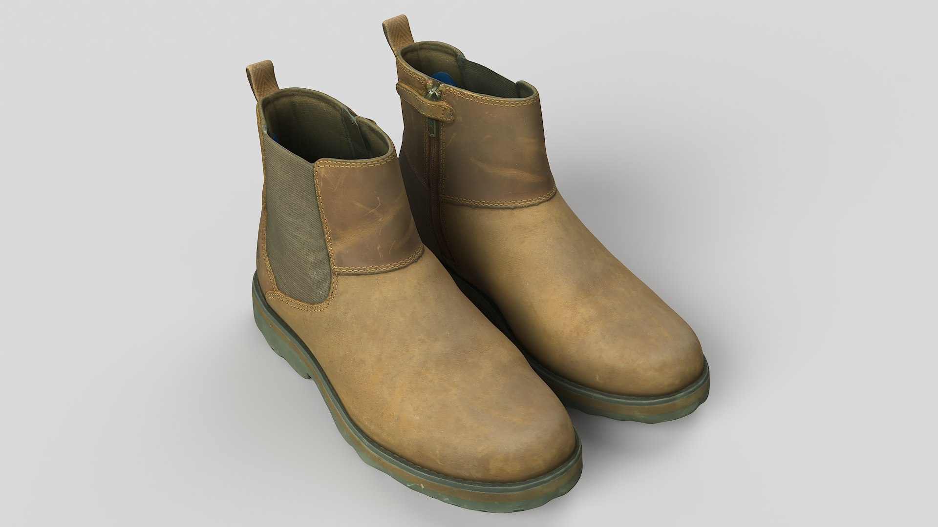 Shoes Collection 48 Boots 3D Model - TurboSquid 2149388