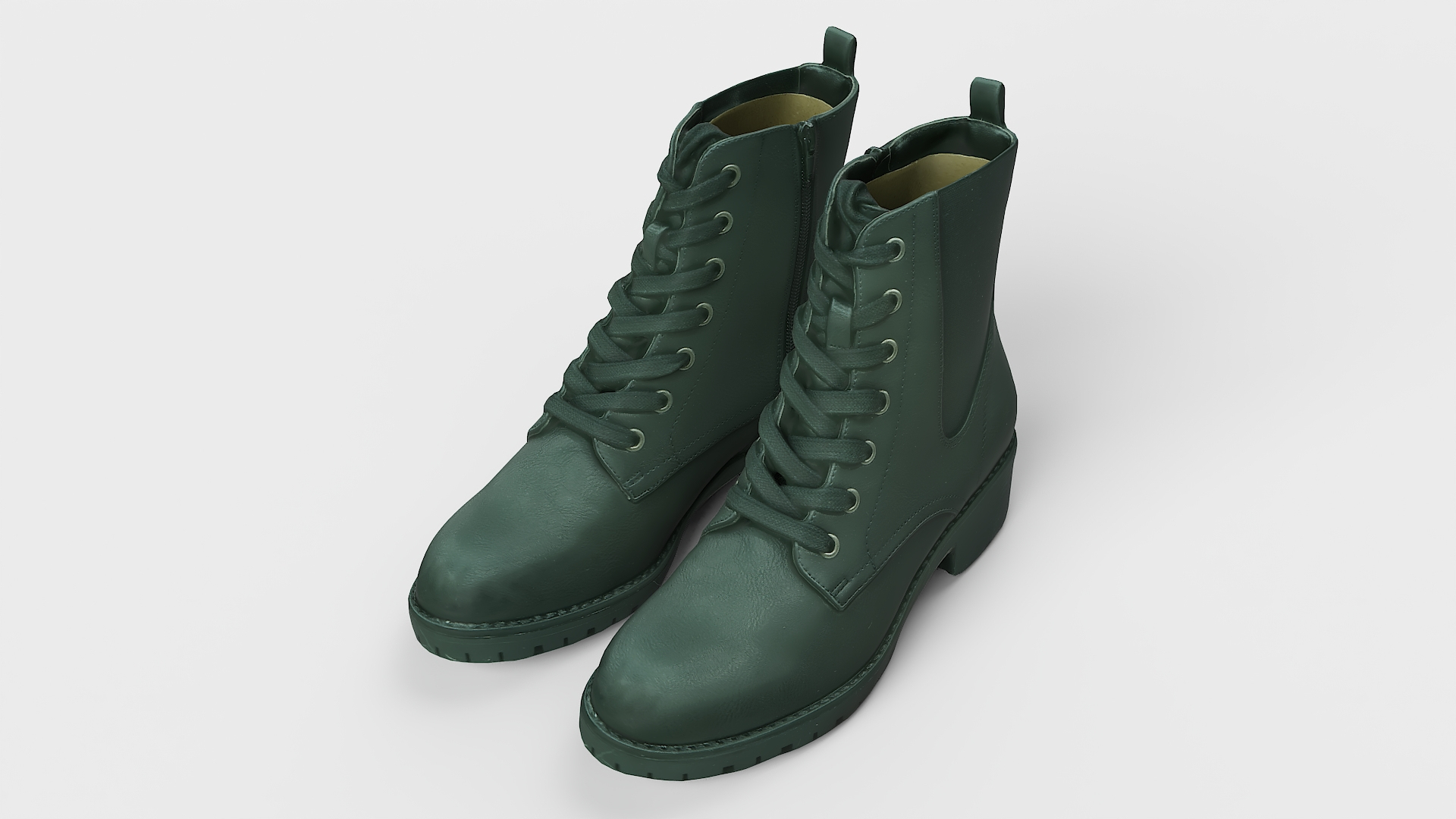 Shoes Collection 48 Boots 3D Model - TurboSquid 2149388