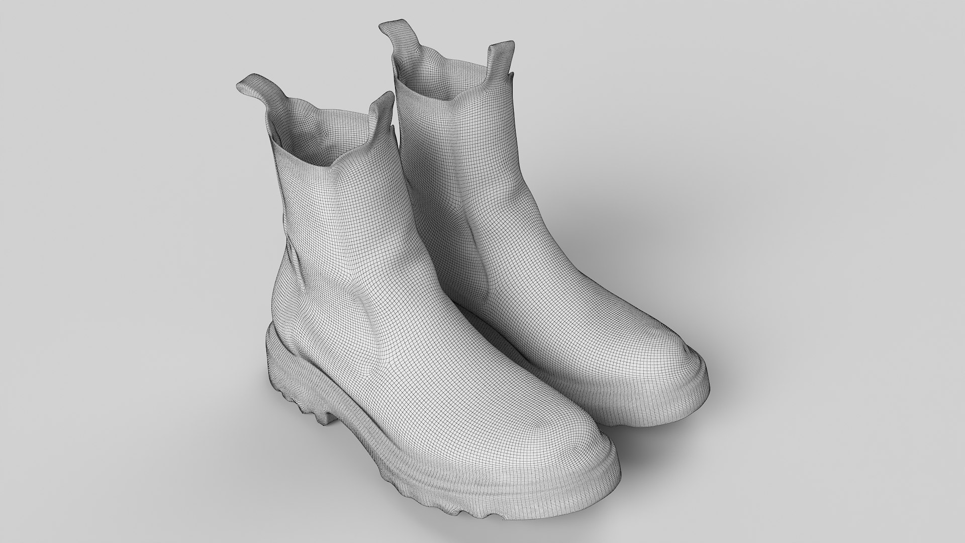 Shoes Collection 48 Boots 3D Model - TurboSquid 2149388