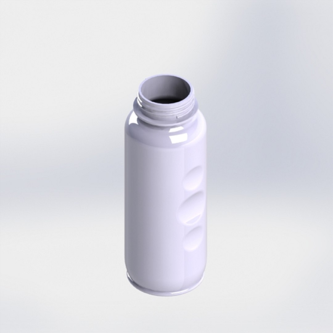3D Bottle Model High-Quality CAD 3D Printable Design Model - TurboSquid ...