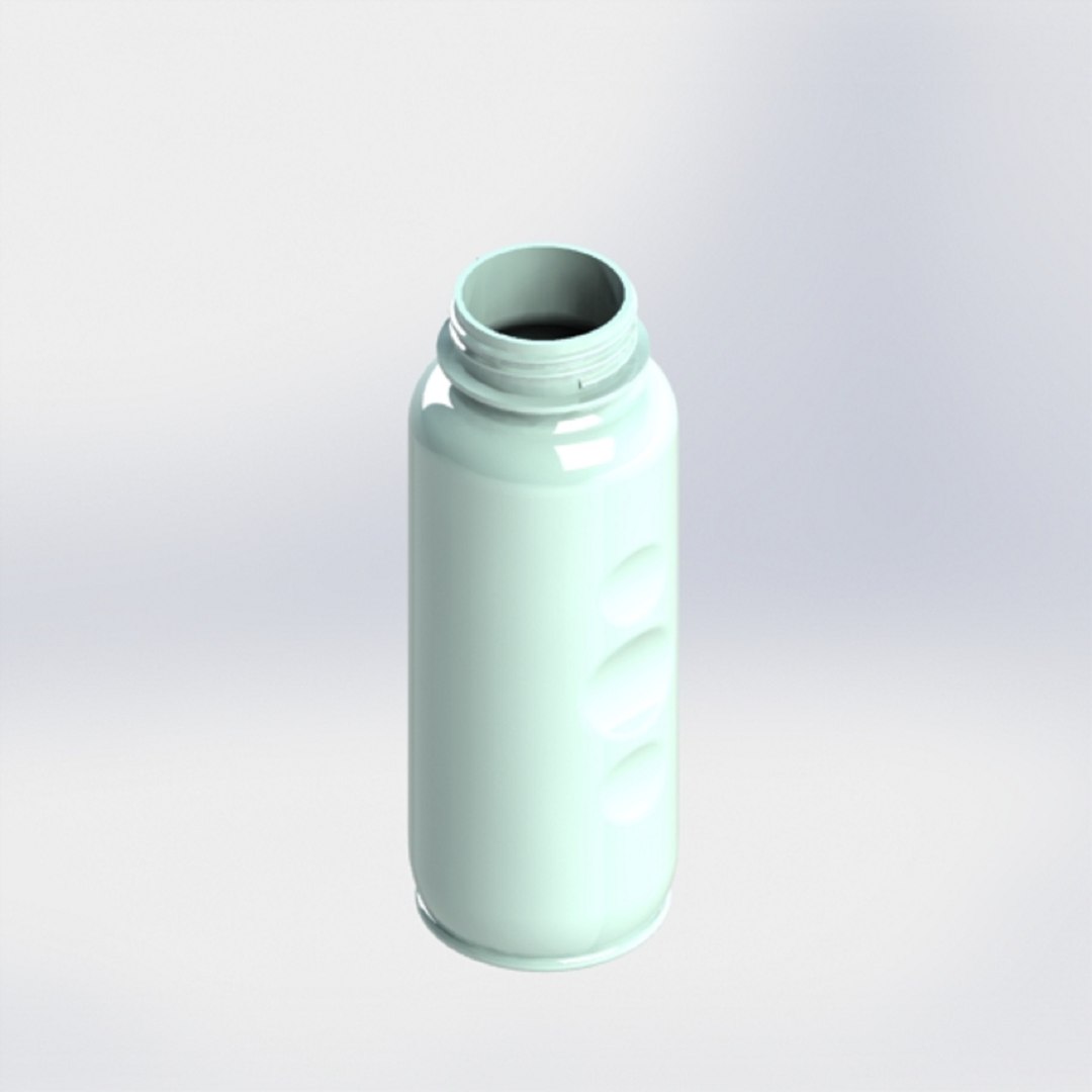 3D Bottle Model High-Quality CAD 3D Printable Design Model - TurboSquid ...