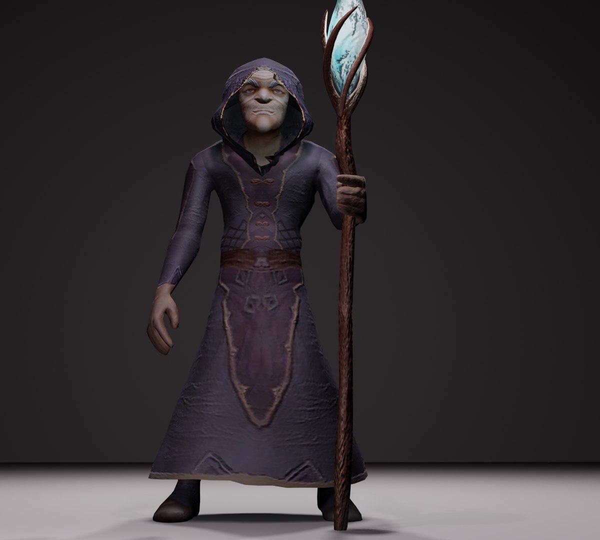 3D Magic Alchemist Old - TurboSquid 1376761