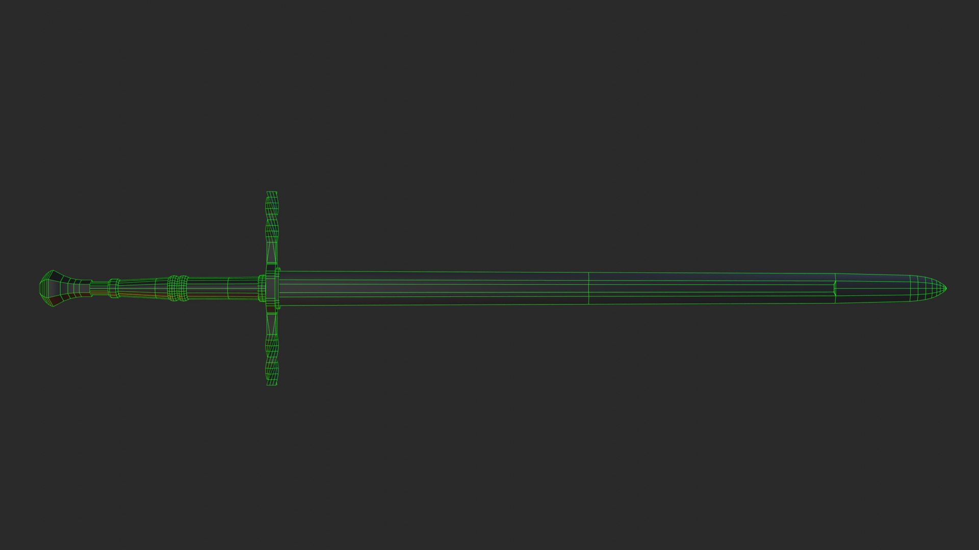 Medieval Longsword 3D Model - TurboSquid 1876374