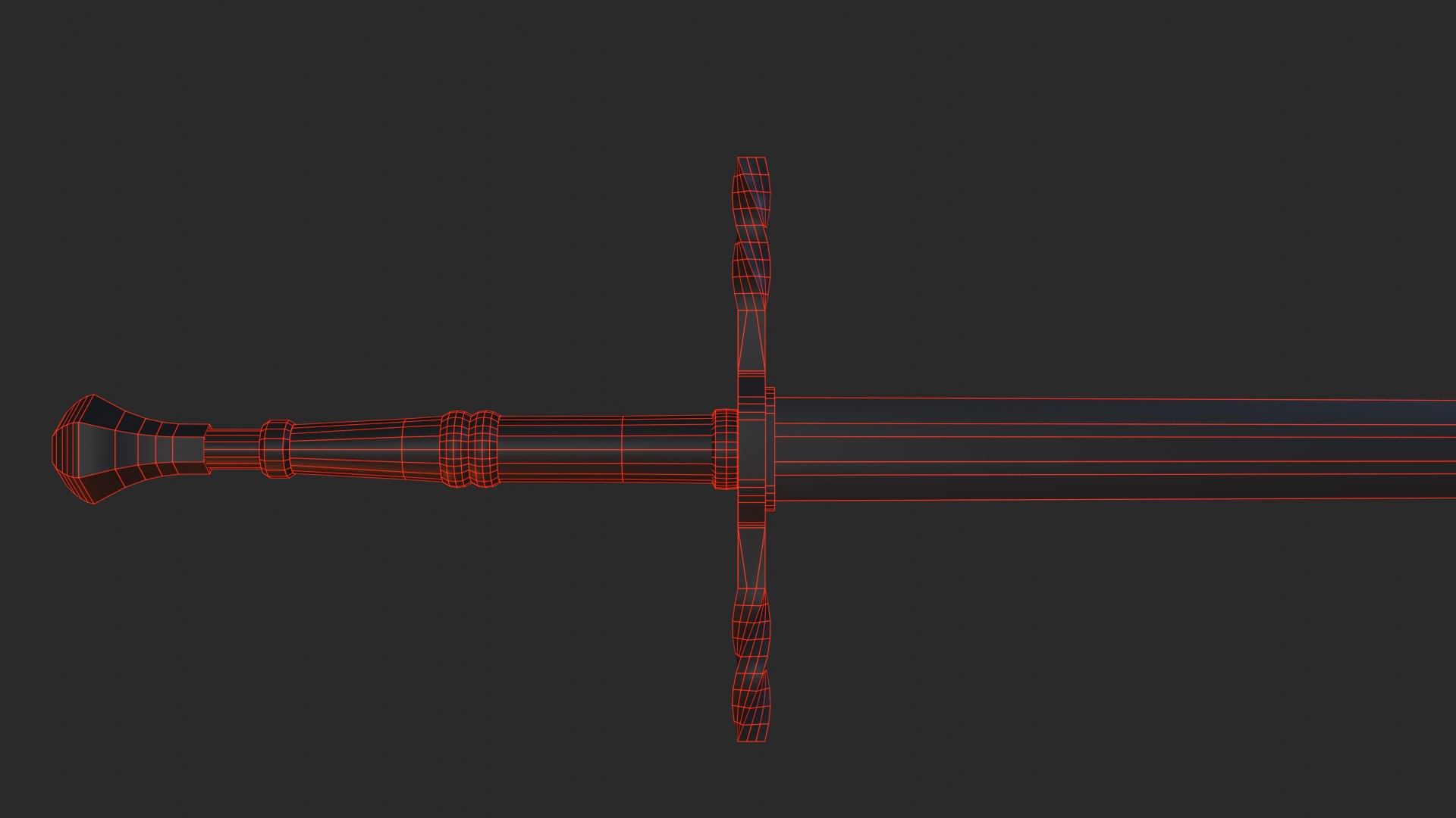 Medieval Longsword 3D Model - TurboSquid 1876374