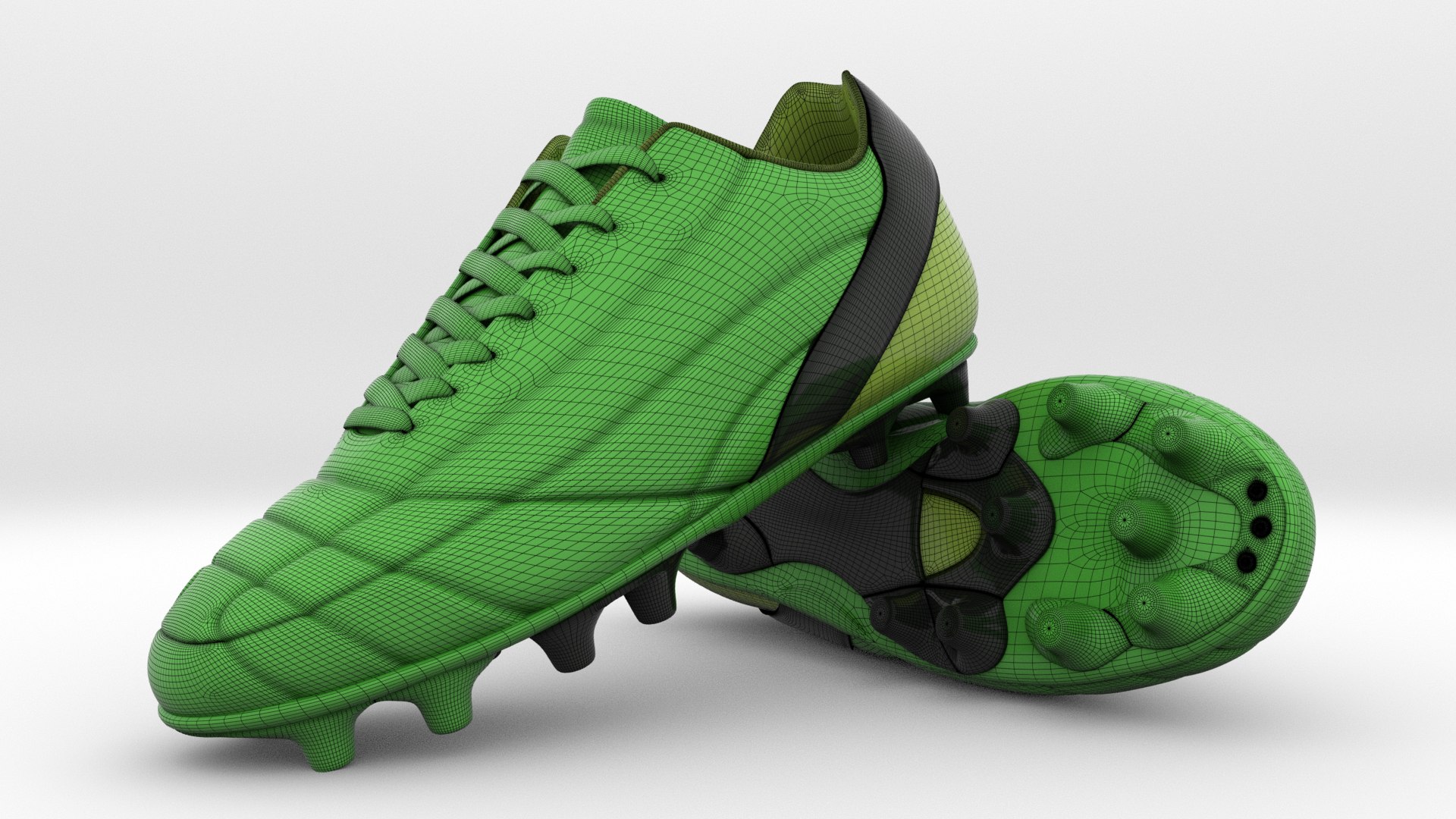 3D Model Football Boots - TurboSquid 1996601