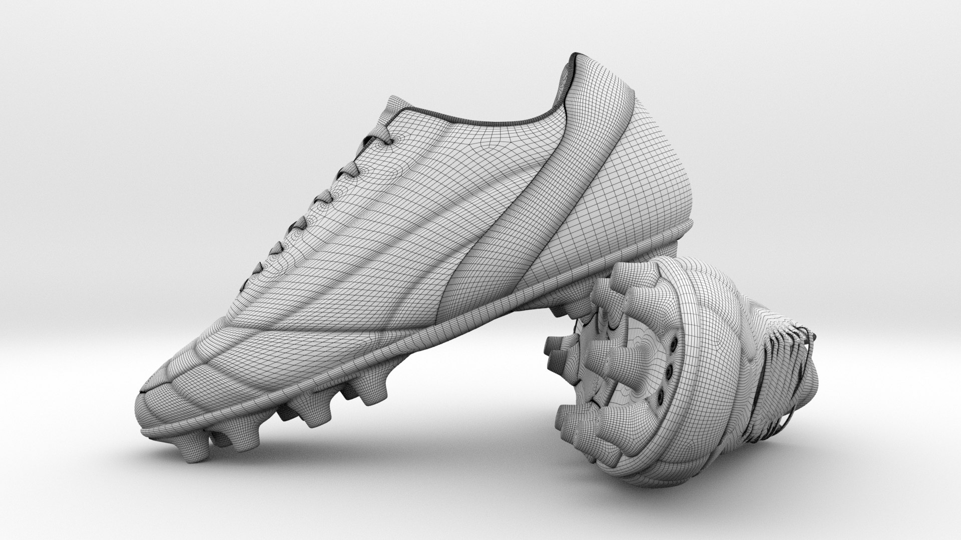 3D Model Football Boots - TurboSquid 1996601