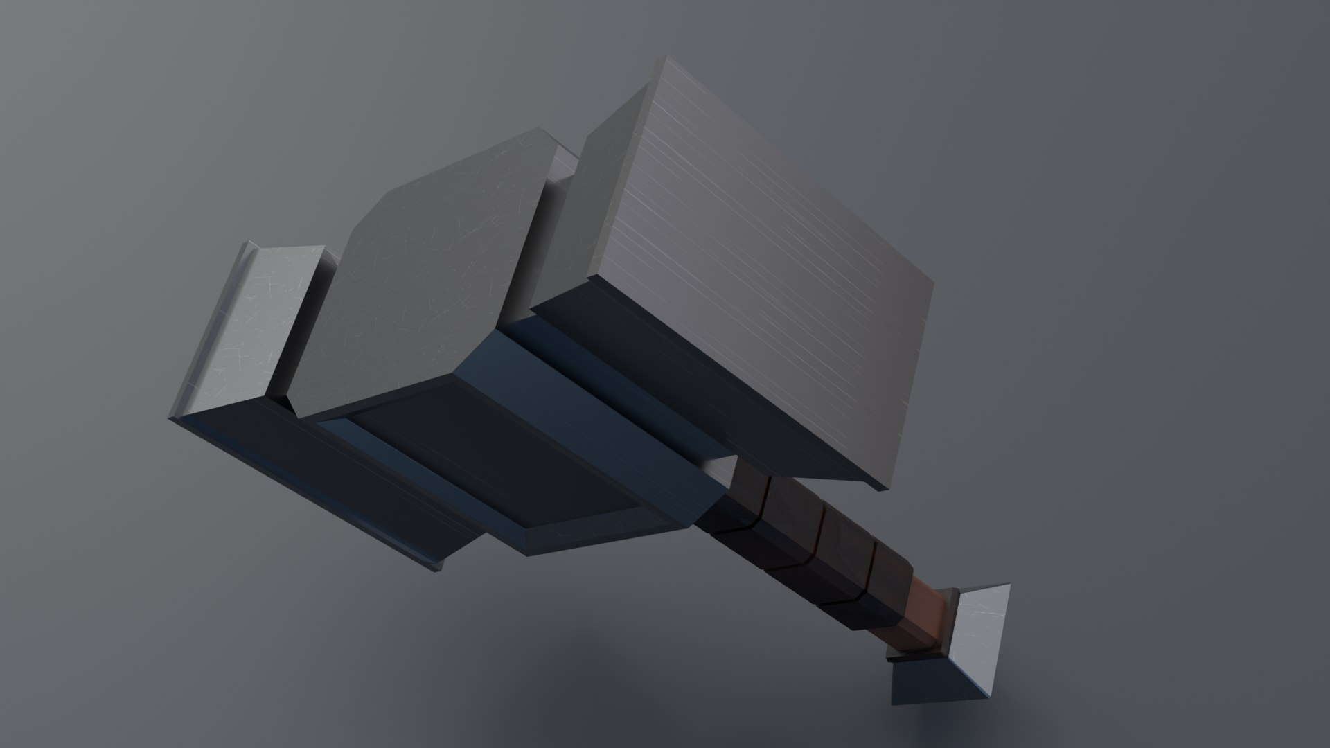 3D Hammer - TurboSquid 2406072