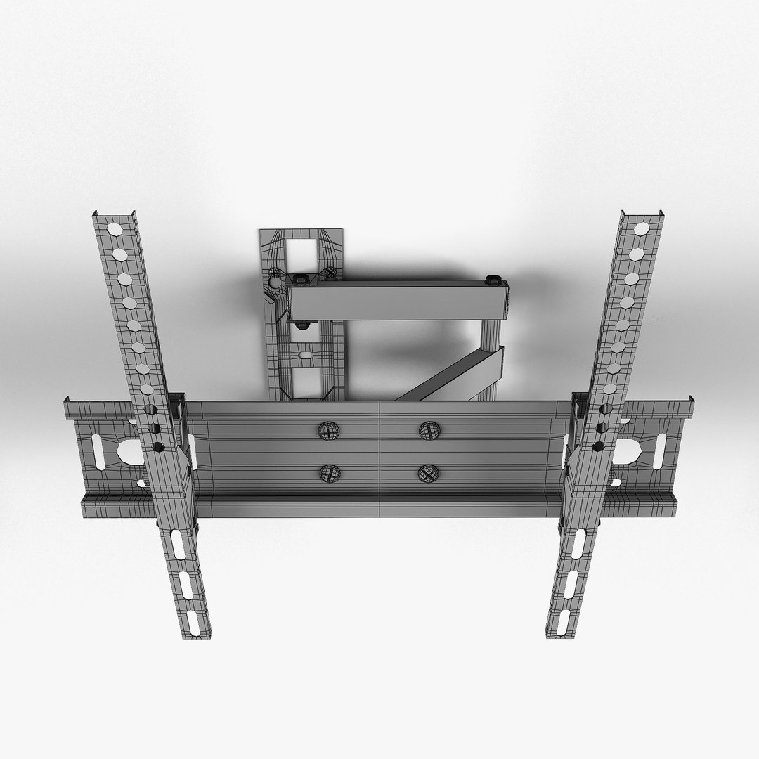 3d Tv Wall Mount Model