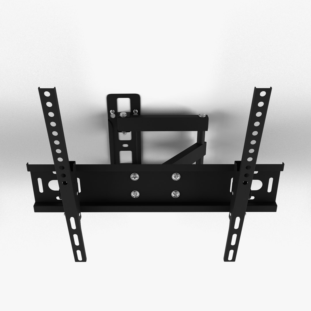 3d Tv Wall Mount Model