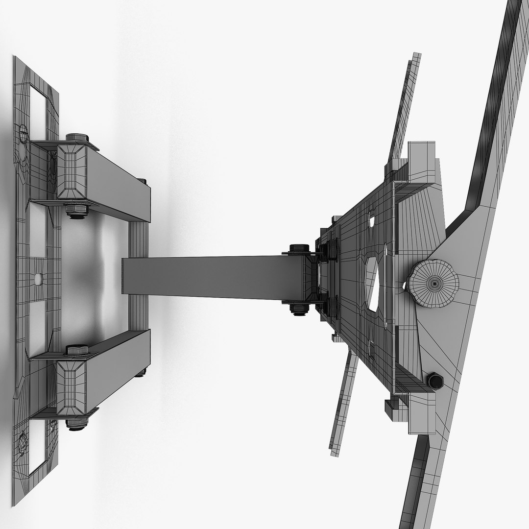 3d Tv Wall Mount Model
