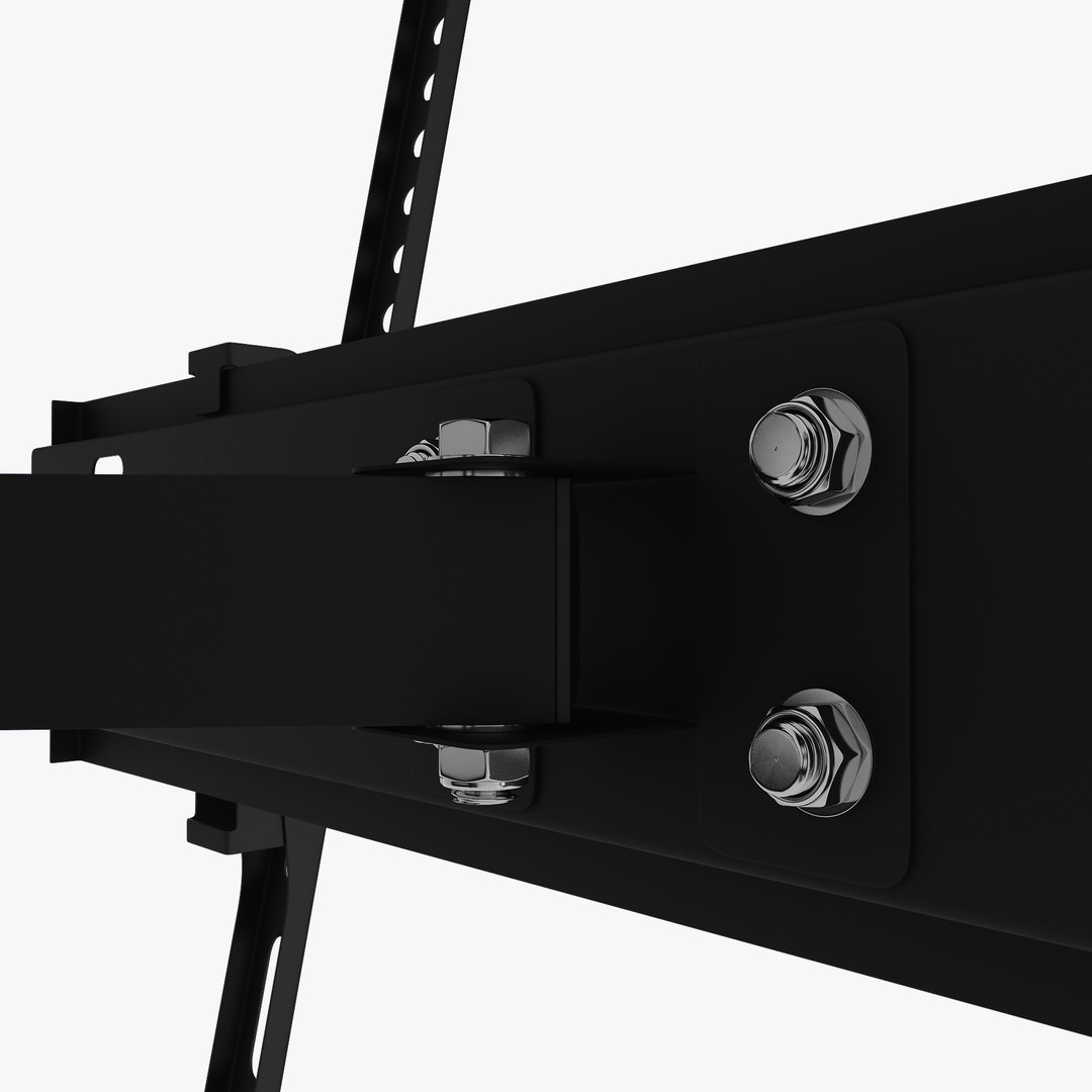 3d Tv Wall Mount Model