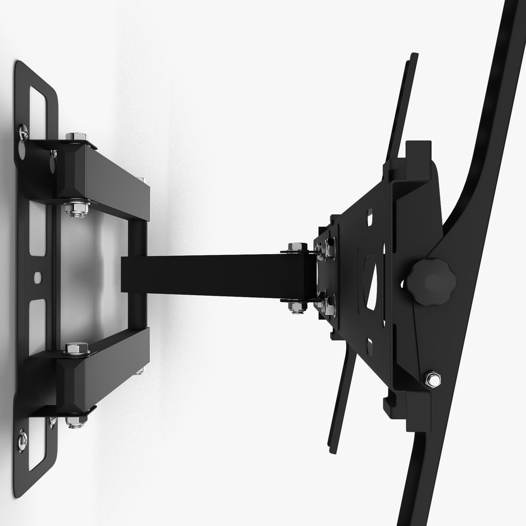 3d Tv Wall Mount Model