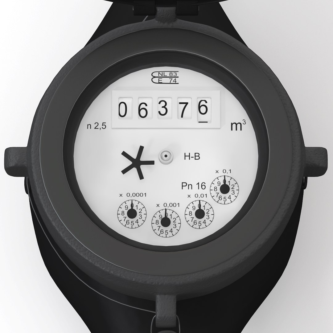Max Water Meter V2